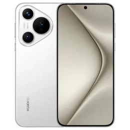 Huawei Smartphone "Pura 70 - 12 / 256 GB" Mobiltelefone 120 Hz LTPO OLED Display 16,76 cm (6,6 Zoll), IP68, 50 MP Triplekamera Gr. 256 GB, weiß