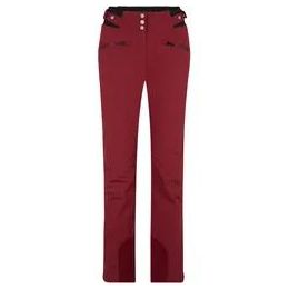 Skihose Ziener "TILLA" Gr. 38, EURO-Größen, rot (rubinrot) Damen Hosen