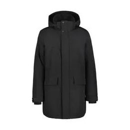 Mendler Funktionsparka ICEPEAK "H PARKA ALAMOS" Gr. 46, schwarz Herren Jacken