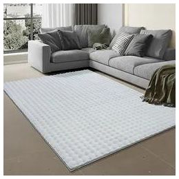 Teppich the carpet "Flow" Teppiche Gr. B: 200 cm 1 St., 16 mm, L: 280 cm, grau