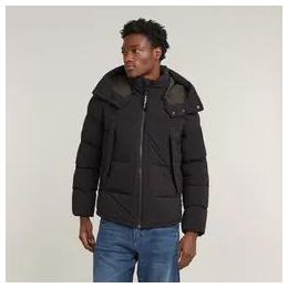 G-Star Raw Outdoorjacke G-STAR "G- Whistler Pdd Hdd Jkt 2.0" Gr. XXL, schwarz (dk schwarz) Herren Jacken