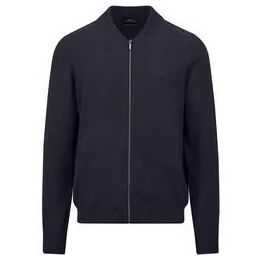 Strickjacke Fynch-Hatton Gr. L, blau (navy) Herren Strickjacken mit Reißverschluss