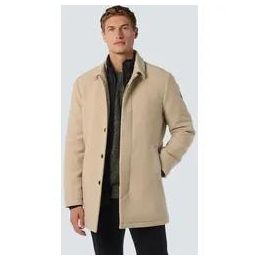 Parka NO EXCESS "NO EXCESS Jacke Long Fit mit abnehmbarer Front" Gr. XL, beige (dunkelbeige) Herren Jacken