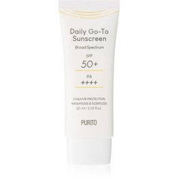 PURITO Daily Go-To Sunscreen leichte schützende Gesichtscreme SPF 50+ 60 ml