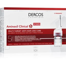 Vichy Dercos Aminexil Clinical 5 gezielte Pflege gegen Haarausfall 21x6 ml