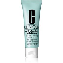 Clinique Anti-Blemish Solutions™ All-Over Clearing Treatment Feuchtigkeitscreme für problematische Haut, Akne 50 ml