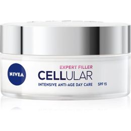 Nivea Hyaluron Cellular Filler kräftigende Tagescreme SPF 15 50 ml