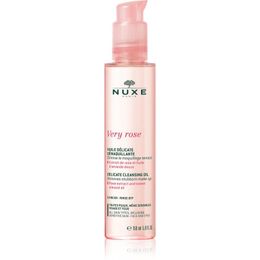 NUXE Paris Nuxe Very Rose sanftes Reinigungsöl für Gesicht und Augen 150 ml