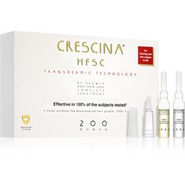 CRESCINA® Crescina Transdermic 200 Re-Growth and Anti-Hair Loss Pflege zur Förderung des Haarwachstums und gegen Haarausfall 20x3,5 ml