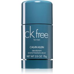 Calvin Klein CK Free Deo-Stick alkoholfrei 75 ml