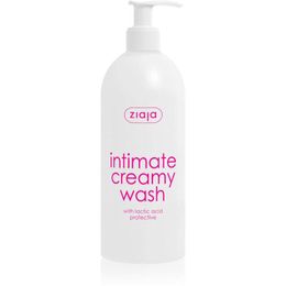 Ziaja Intimate Creamy Wash sanftes Gel zur Intimhygiene s kyselinou mléčnou 500 ml