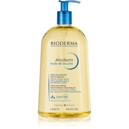 Bioderma Atoderm Shower Oil besonders nährendes und beruhigendes Duschöl für trockene und gereitzte Haut 1000 ml