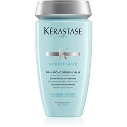 Kérastase Kérastase Specifique Bain Riche Dermo-Calm Shampoo für empfindliche Kopfhaut und trockenes Haar ohne Silikone 250 ml