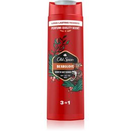 Old Spice Bearglove Duschgel für Haare und Körper 400 ml