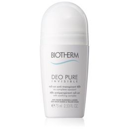 Biotherm Deo Pure Invisible Antitranspirant-Deoroller 48h 75 ml