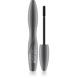 Catrice Glam & Doll Boost Lash Growth Volume Volumen-Mascara für geschwungene Wimpern Farbton 010 ULTRA BLACK 8 ml