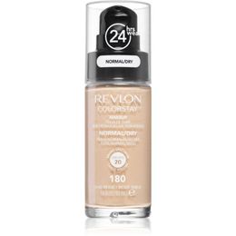 Revlon Cosmetics ColorStay™ langanhaltende Make-up Foundation für normale und trockene Haut Farbton 180 Sand Beige 30 ml