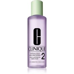 Clinique 3 Steps Clarifying Lotion 2 Tonikum für trockene und Mischhaut 400 ml