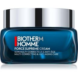 Biotherm Homme Force Supreme Remodellierende Tagescreme für die Regeneration und Erneuerung der Haut 50 ml