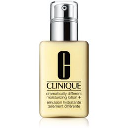 Clinique 3 Steps Dramatically Different™ Moisturizing Lotion+ Feuchtigkeitsemulsion für trockene bis sehr trockene Haut 125 ml