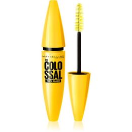 Maybelline The Colossal 100% Black Mascara Farbton Black 10.7 ml