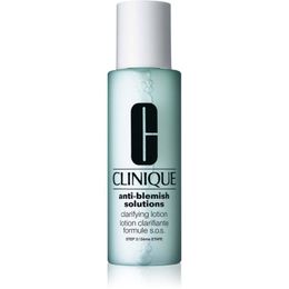 Clinique Anti-Blemish Solutions™ Clarifying Lotion Tonikum für alle Hauttypen 200 ml