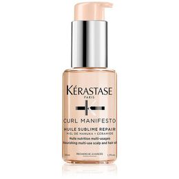 Kérastase Kérastase Curl Manifesto Huile Sublime Repair nährendes Öl für welliges und lockiges Haar 50 ml