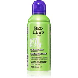 Tigi Bed Head Foxy Curls Styling Schaum Lockenpflege für lockiges Haar 250 ml