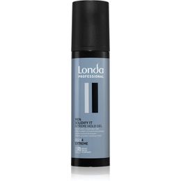 LONDA Professional Men Solidify It Stylinggel mit extra starker Fixierung 100 ml