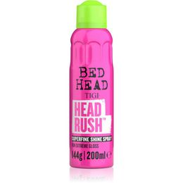 Tigi Bed Head Headrush Haarspray für höheren Glanz 200 ml