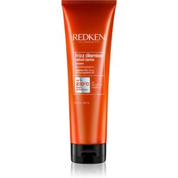 Redken Frizz Dismiss Hitzeschutzcreme zur Glättung widerspenstiger Haare 250 ml