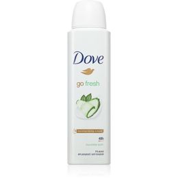 Dove Go Fresh Fresh Touch Antiperspirant 48 Std. Gurke und grüner Tee 150 ml