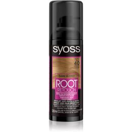 SYOSS Root Retoucher Tönung für nachgewachsenes Haar im Spray Farbton Dark Blonde 120 ml