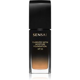 SENSAI Flawless Satin Moisture Foundation Flüssiges Make-Up SPF 25 Farbton 203 Neutral Beige 30 ml