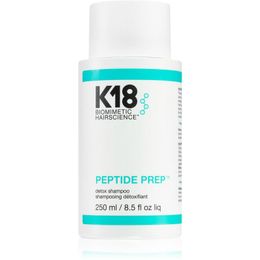 K18 Peptide Prep reinigendes Detox-Shampoo 250 ml