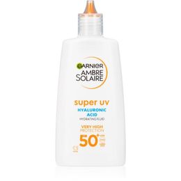 Garnier Ambre Solaire Sonnenlotion für das Gesicht SPF 50 40 ml