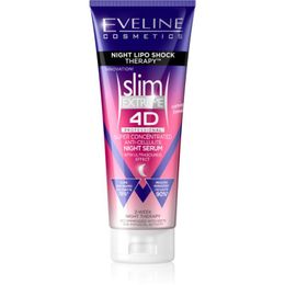 Eveline Cosmetics Slim Extreme superkonzentriertes Serum für die Nacht mit wärmender Wirkung 250 ml