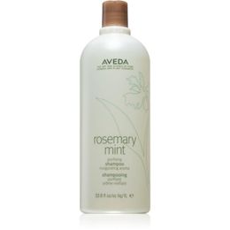 Aveda Rosemary Mint Purifying Shampoo tiefenreinigendes Shampoo für höheren Glanz 1000 ml