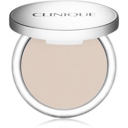 Clinique Stay-Matte Sheer Pressed Powder mattierendes Puder für fettige Haut Farbton 01 Stay Buff 7,6 g