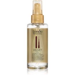 LONDA Professional Velvet Oil nährendes Öl für die Haare 100 ml