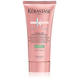 Kérastase Kérastase Chroma Absolu Masque Vert Chroma Neutralisant Haarkorrektur zum Neutralisieren roter Töne 150 ml