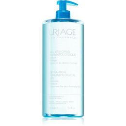 Uriage Hygiène Extra-Rich Dermatological Gel Reinigungsgel Für Gesicht und Körper 1000 ml