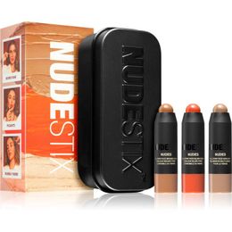 Nudestix Kit Beachy Nudes Mini Set von dekorativer Kosmetik