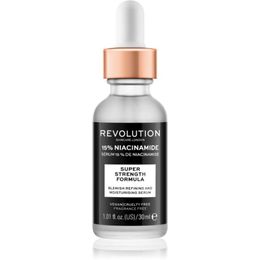 Revolution Skincare Niacinamide 15% hydratisierendes Serum für problematische Haut, Akne 30 ml