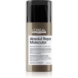 L'Oréal L’Oréal Professionnel Serie Expert Absolut Repair Molecular erneuernde Maske für geschädigtes Haar 100 ml