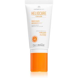 Heliocare Color Getönte Gelcreme SPF 50 Farbton Light 50 ml