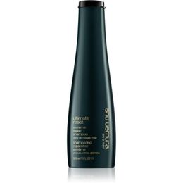 shu uemura Ultimate Reset Shampoo für gefärbtes, chemisch behandeltes und aufgehelltes Haar 300 ml