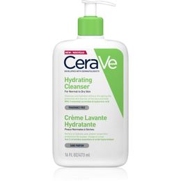 CeraVe Hydrating Cleanser Reinigungsemulsion mit feuchtigkeitsspendender Wirkung 473 ml