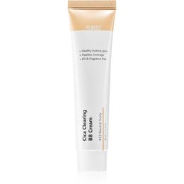 PURITO Cica Clearing BB Cream mit UVA und UVB Filter Farbton 13 Neutral Ivory 30 ml