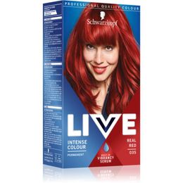 Schwarzkopf LIVE Intense Colour Permanent-Haarfarbe Farbton 035 Real Red 1 St.